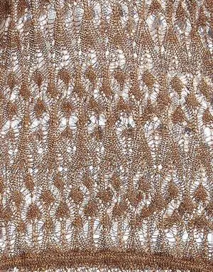 Isabel Marant Étoile Crochet Knit Bodycon Mini Dress