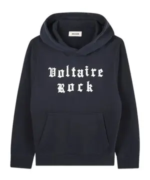 Zadig&Voltaire Printed Logo Hoodie