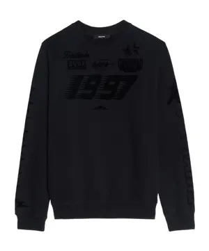 Zadig&voltaire Logo Sweatshirts Hoodies For Men