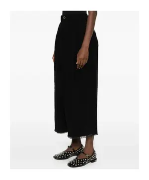 UMA WANG Belt Loops Slacks