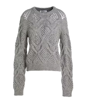 Sportmax Medium-thickness Knit Sweater - Gray