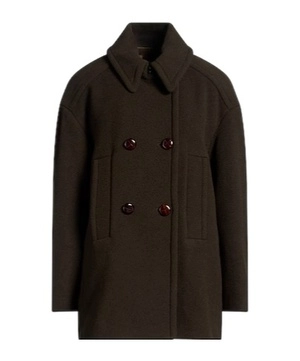 Isabel Marant Étoile Double-breasted Wool Coat - Black