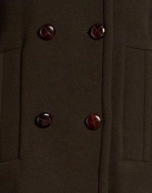 Isabel Marant Étoile Double-breasted Wool Coat