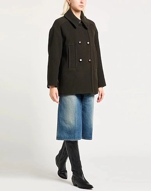 Isabel Marant Étoile Double-breasted Wool Coat