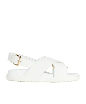 MARNI Minimalist Leather Sandals