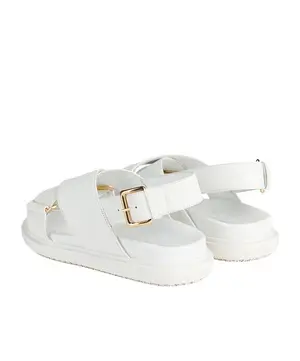 Marni Minimalist Leather Sandals