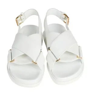 Marni Minimalist Leather Sandals