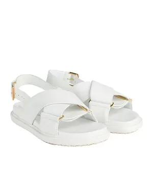 Marni Minimalist Leather Sandals
