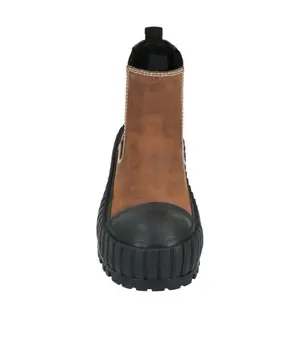 MAISON MARGIELA Two-tone Platform Boots