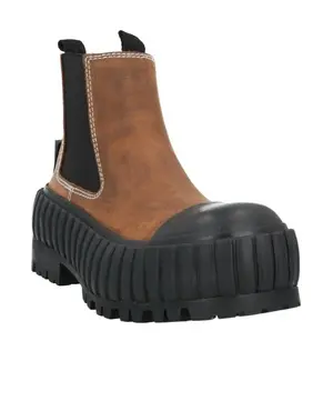MAISON MARGIELA Two-tone Platform Boots