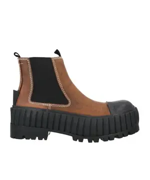 MAISON MARGIELA Two-tone Platform Boots
