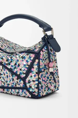 Loewe Puzzle Small Shoulder Bag