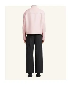 COURREGES Double Pocket Leather Jacket