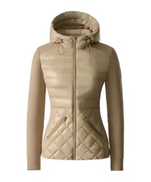Mackage Quilted Hooded Jacket