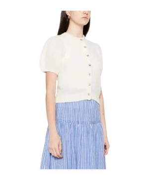DÔEN Puff-sleeves Anisa Knit