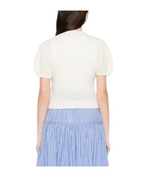 DÔEN Puff-sleeves Anisa Knit
