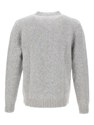 Eleventy Geometric Pattern Wool Sweater