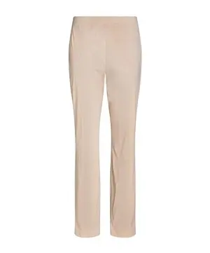 Max Mara Solid Color Leggings - Nude