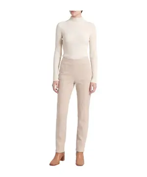 Max Mara Solid Color Leggings