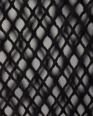 Prada Re-edition 2005 Mesh And Brushed Leather Bag