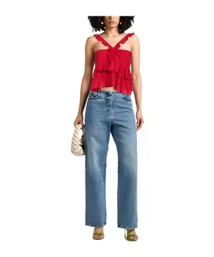 Isabel Marant Étoile Ruffled Camisole Top