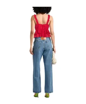 Isabel Marant Étoile Ruffled Camisole Top