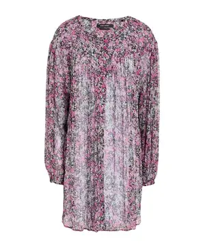Isabel Marant Étoile Floral-print Silk Dress - Gray
