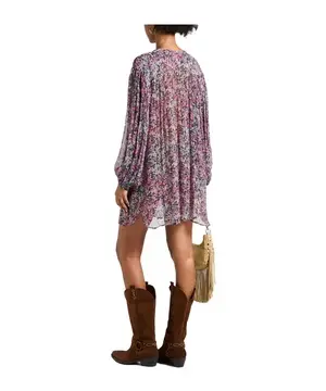 Isabel Marant Étoile Floral-print Silk Dress