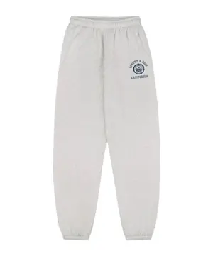 SPORTY  RICH Sporty & Rich California Logo Embroidered Track Pants - No