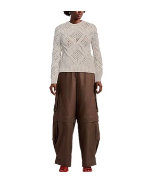 Sportmax Long-sleeve Crew Neck Sweater