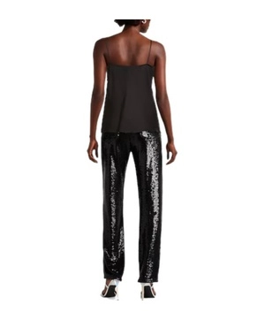 Max Mara Sleeveless V-neck Satin Camisole