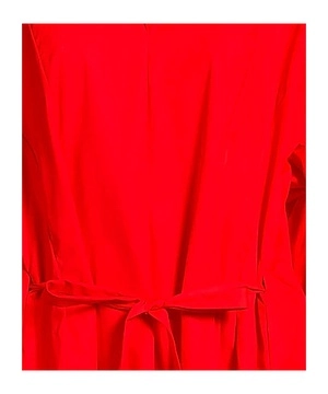 Marni Long-sleeve Poplin Dress