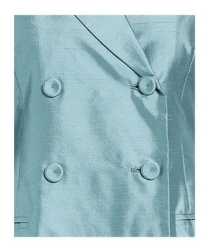 Max Mara Double-breasted Blazer In Shantung
