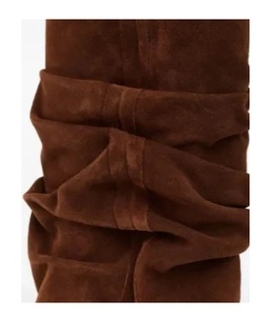 Attico 105mm Rea Square Toe Boots