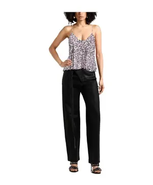 Isabel Marant Étoile Sleeveless Waist-cinching Top - Pink