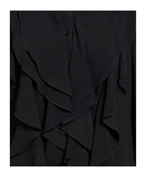 Chloé Solid Color Shirt Dress