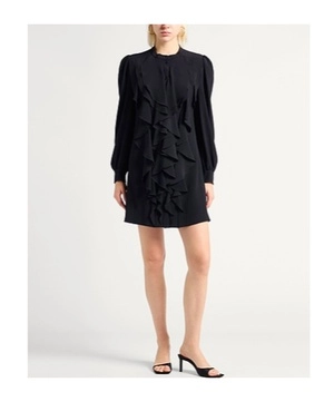 Chloé Solid Color Shirt Dress