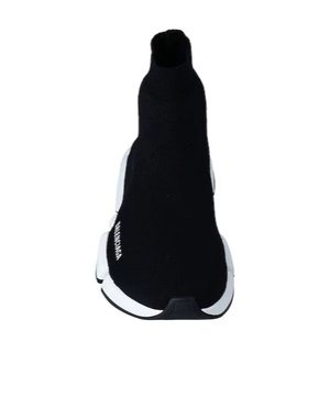 Balenciaga Solid Color Knit Shoes