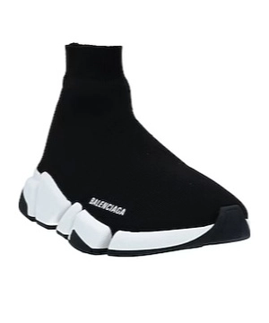 Balenciaga Solid Color Knit Shoes