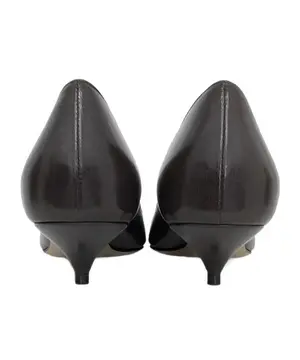 THE ROW Liisa Kitten Two Heel Pumps