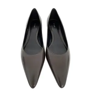 THE ROW Liisa Kitten Two Heel Pumps