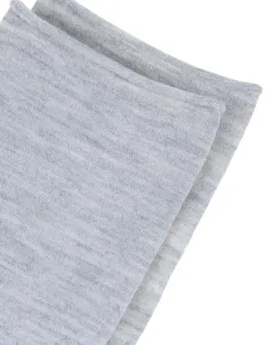 Brunello Cucinelli Solid Color Socks