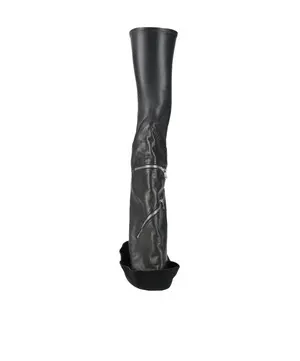 Rick Owens Leather Zip-up Boots