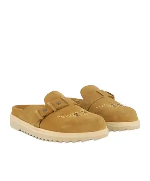 Zadig&Voltaire Studded Suede Mules