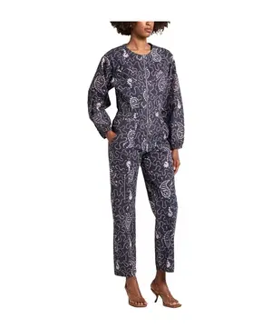 Isabel Marant Étoile Printed Cotton-blend Jumpsuit