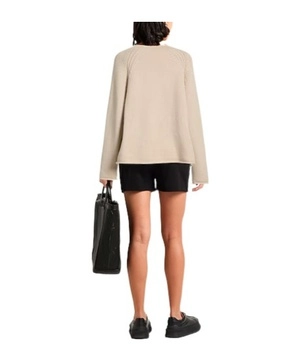 Max Mara Solid Color Cashmere Jumpers