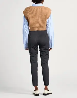 Max Mara Solid Color Slim-fit Trousers