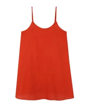 Zadig&Voltaire Button-up Dress With Tiered Skirt And Embroidery
