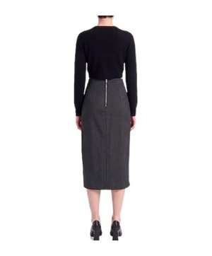 Isabel Marant Étoile Prince Of Wales Check Midi Skirt