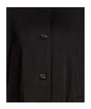 Max Mara Solid-color Cashmere Coat